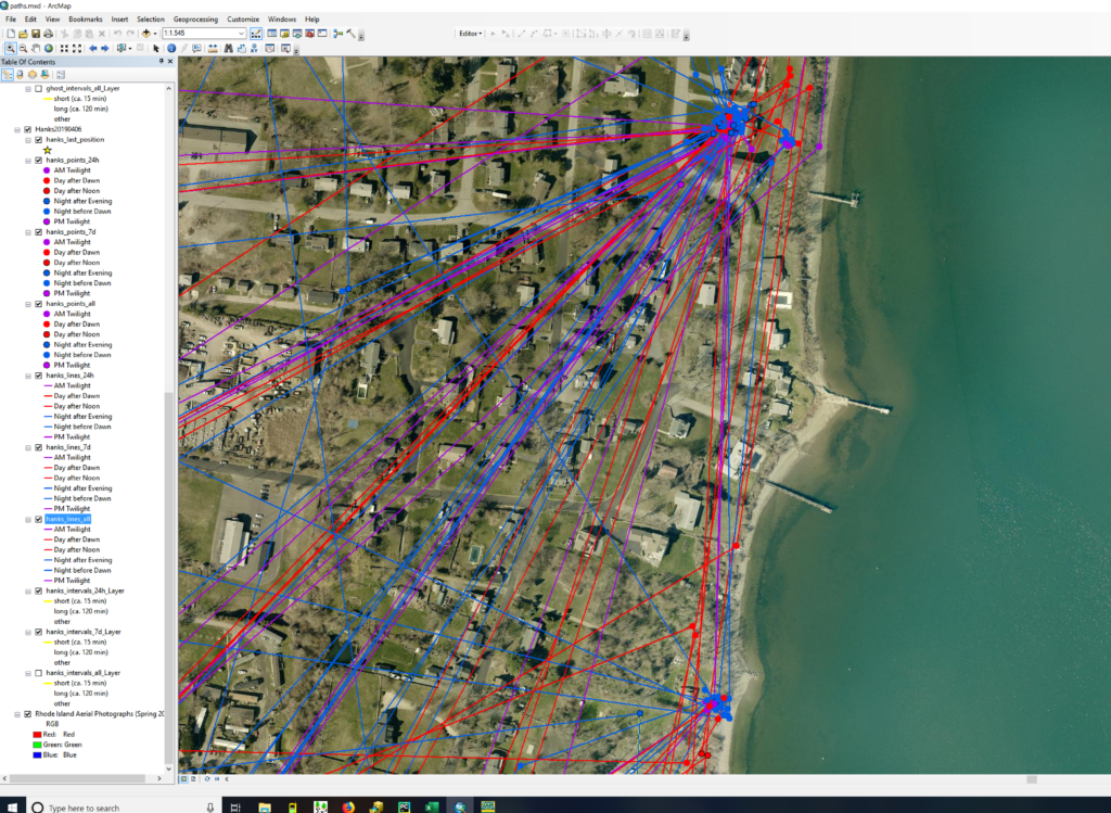 Two residential coyote-feeding sites in Portsmouth, RI – The ...